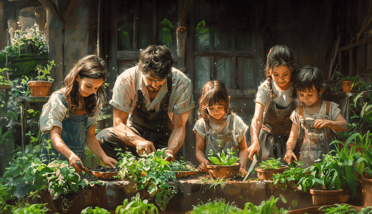 Build, Dwell, and Plant