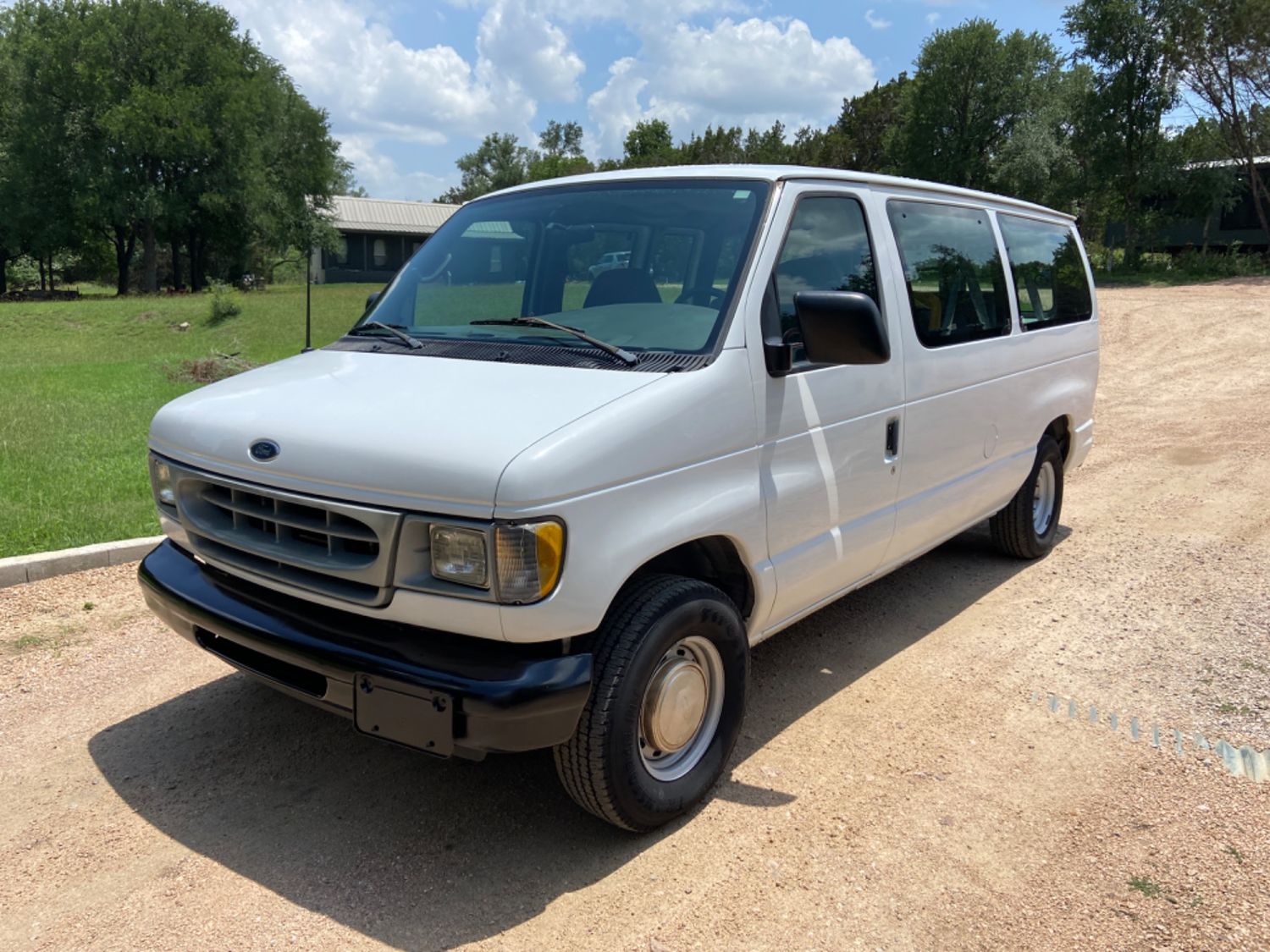 2001 Ford F-150 Van with 43k miles